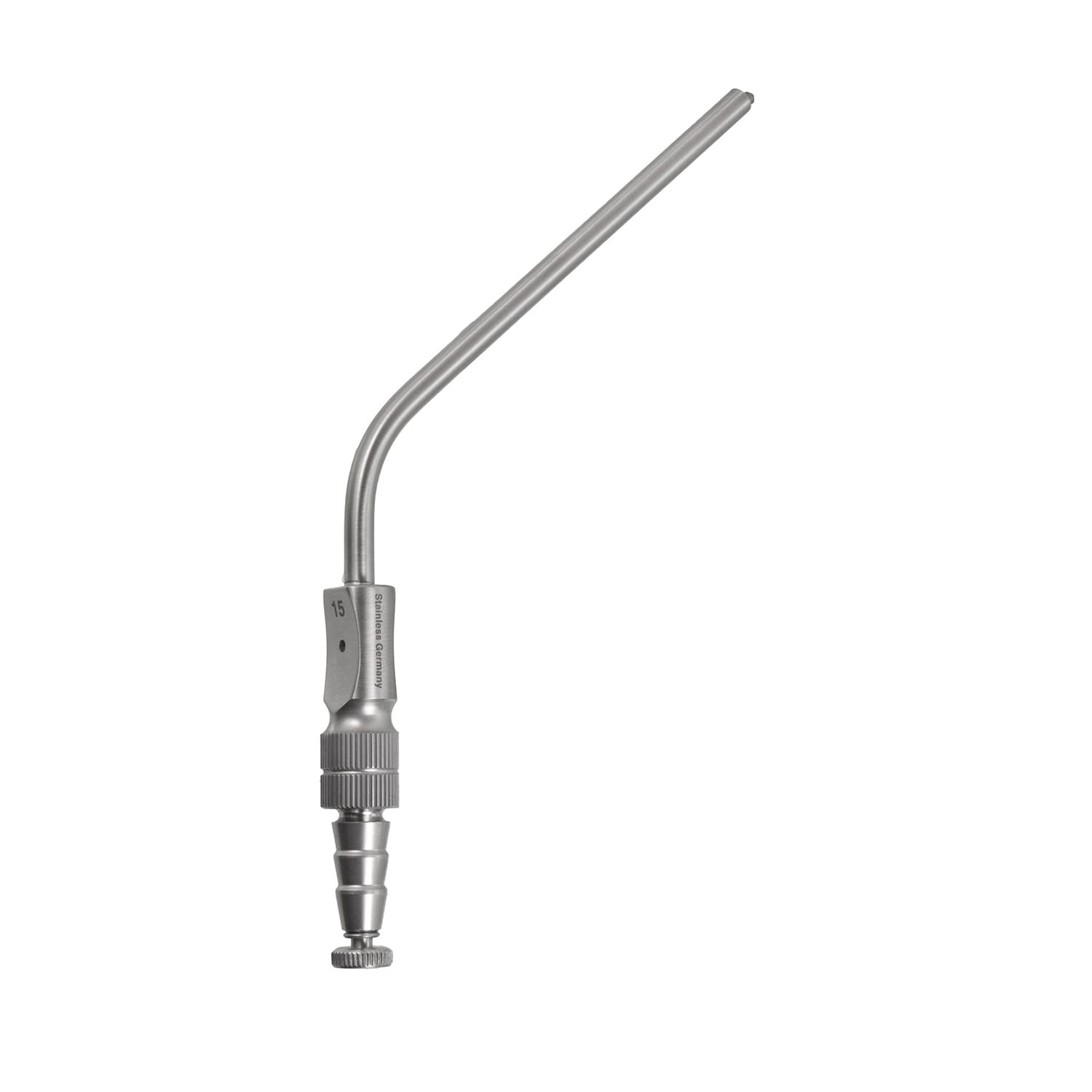 Frazier Suction Tube, 15fr, 7" - BOSS Surgical Instruments