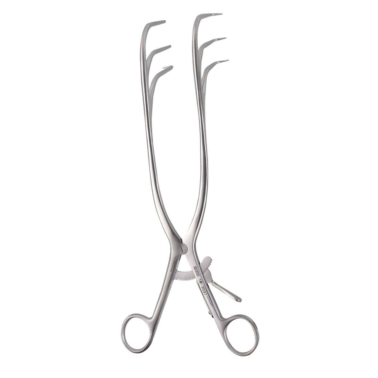 Viper Scoliosis Spinal Retractor 3×3 prongs 12″ 70mm | | BOSS Instruments