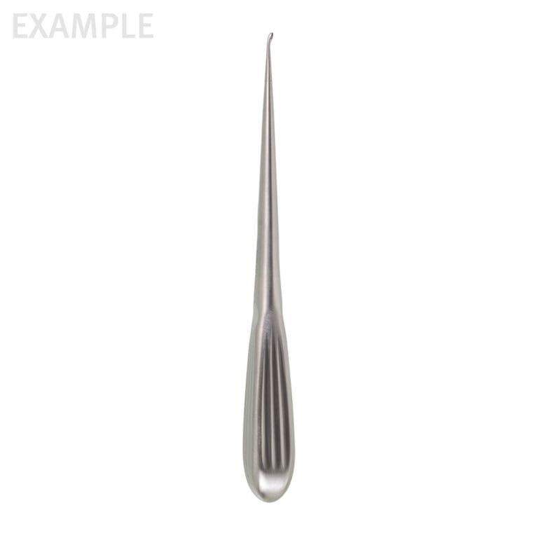 Spinal Fusion Curette straight - size 000000 8" | Surgical Instrument ...