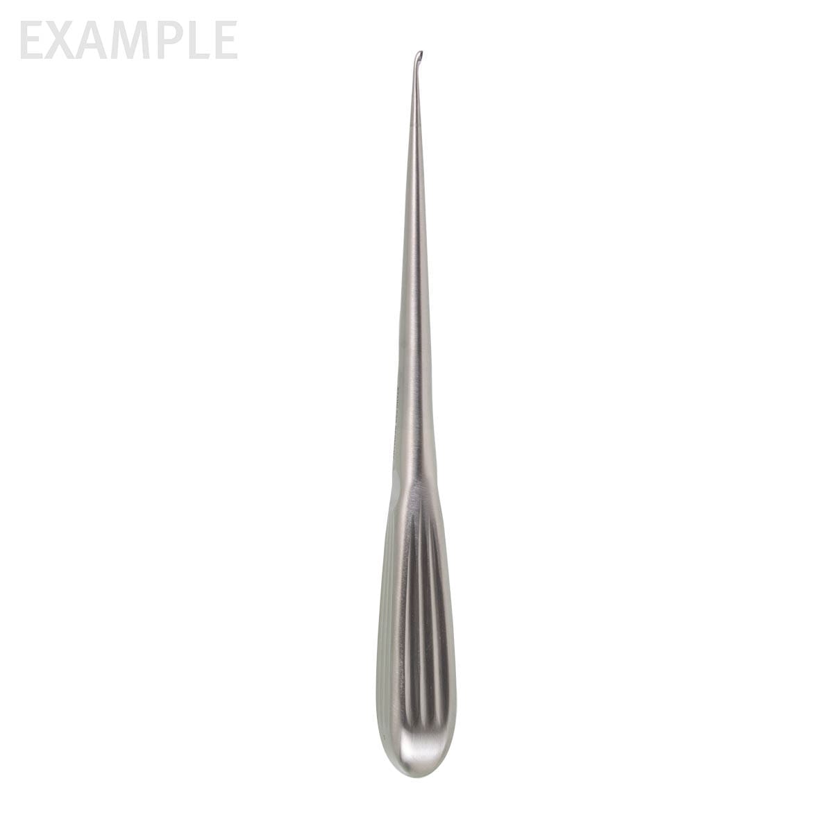 Spinal Fusion Curette straight - size 000000 8" | | BOSS Instruments