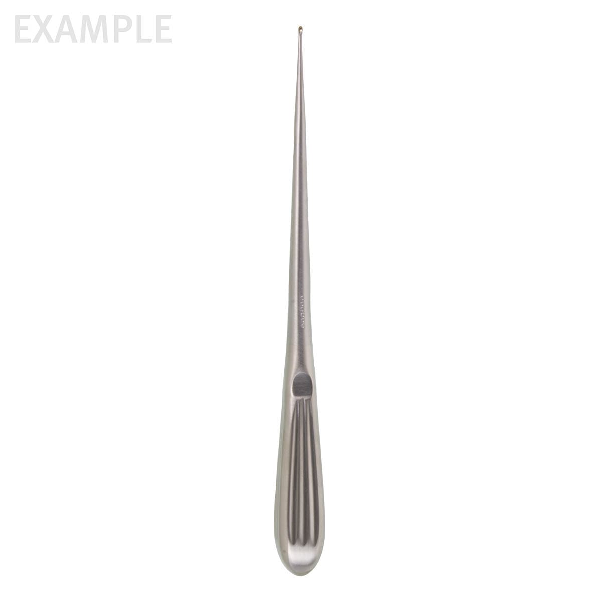 Spinal Fusion Curette - straight Flat Back 4-0 | Surgical Instrument ...