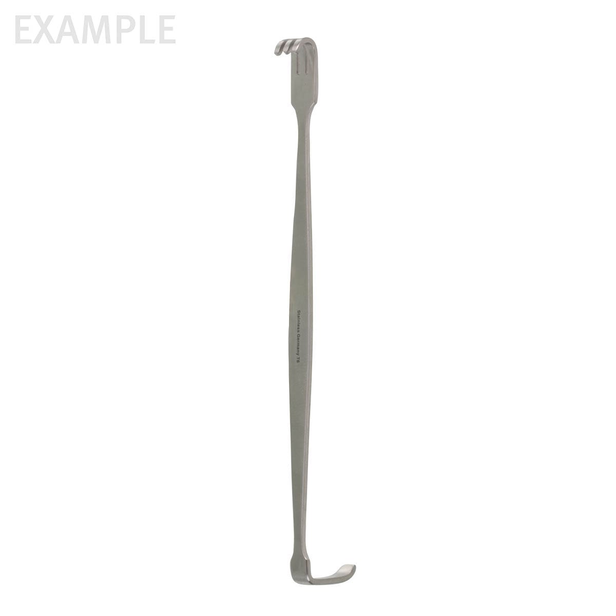 6" Baby Senn-Miller Retractors sharp prongs - BOSS Surgical Instruments