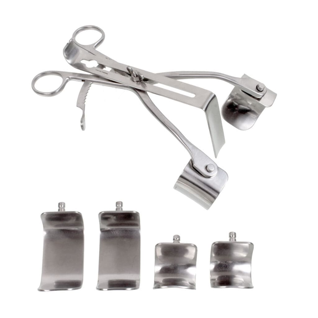 Kolbel Self-Retaining Retractor w/ Center Blade Complete Set | | BOSS ...