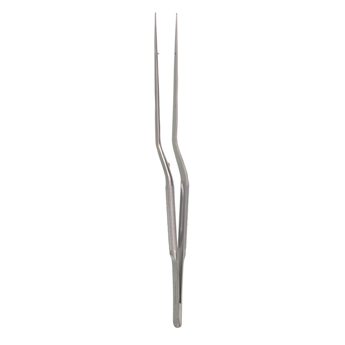 9" Micro Ring Tip Bayonet Forceps - Round Handle Lightweight | Surgical ...