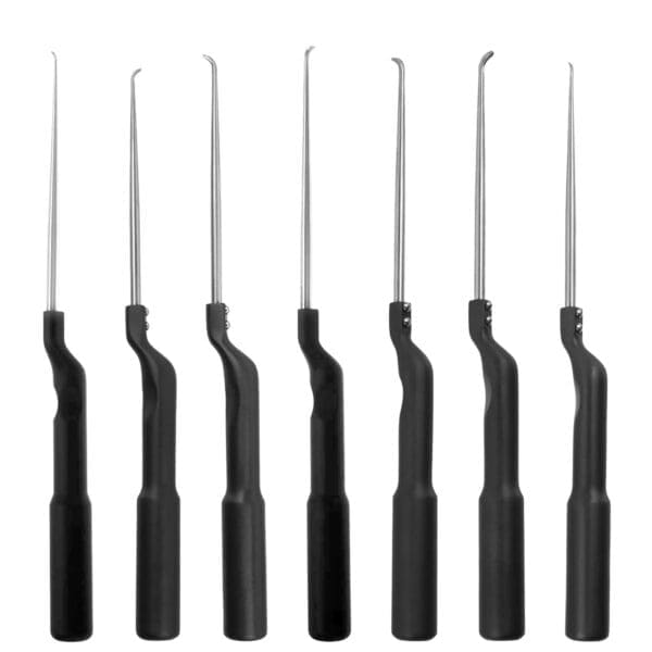 10" Micro Profile Curette - Set of 12 w/ tray | | BOSS Instruments