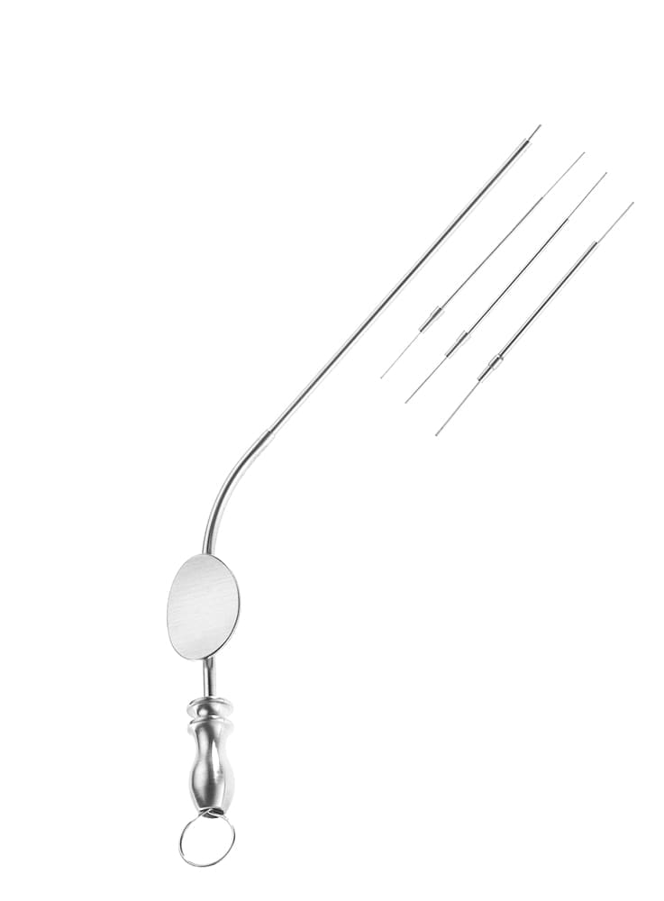 Bellucci Ear Suction tube and 3 tips | Surgical Instrument | BOSS ...