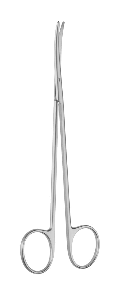 7" Metz Scissors - slim curved — Premium German-crafted surgical ...