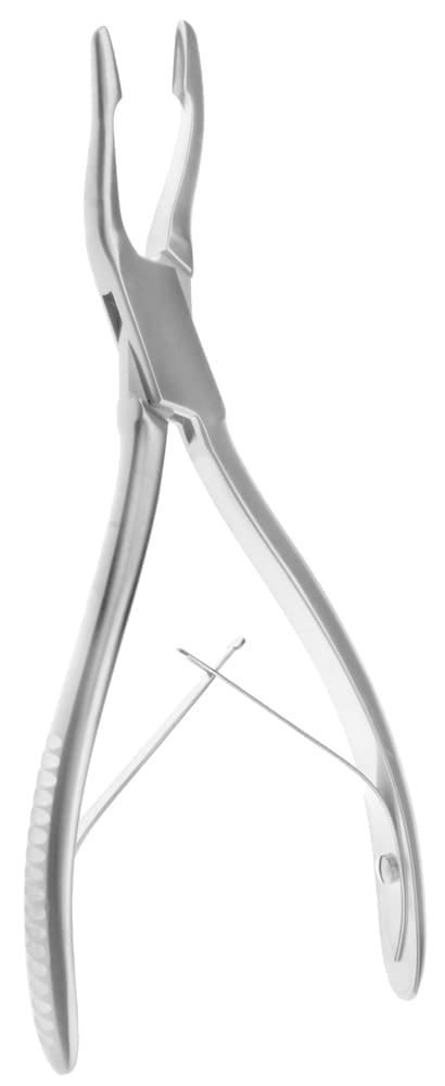 Jansen Bay Rongeur, curved jaws 4mm, 7 1/2" — Premium German-crafted ...