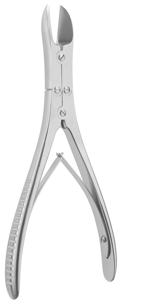 7" Ruskin-Liston Bone Cutting Forceps - straight | Surgical Instrument | BOSS Surgical Instruments