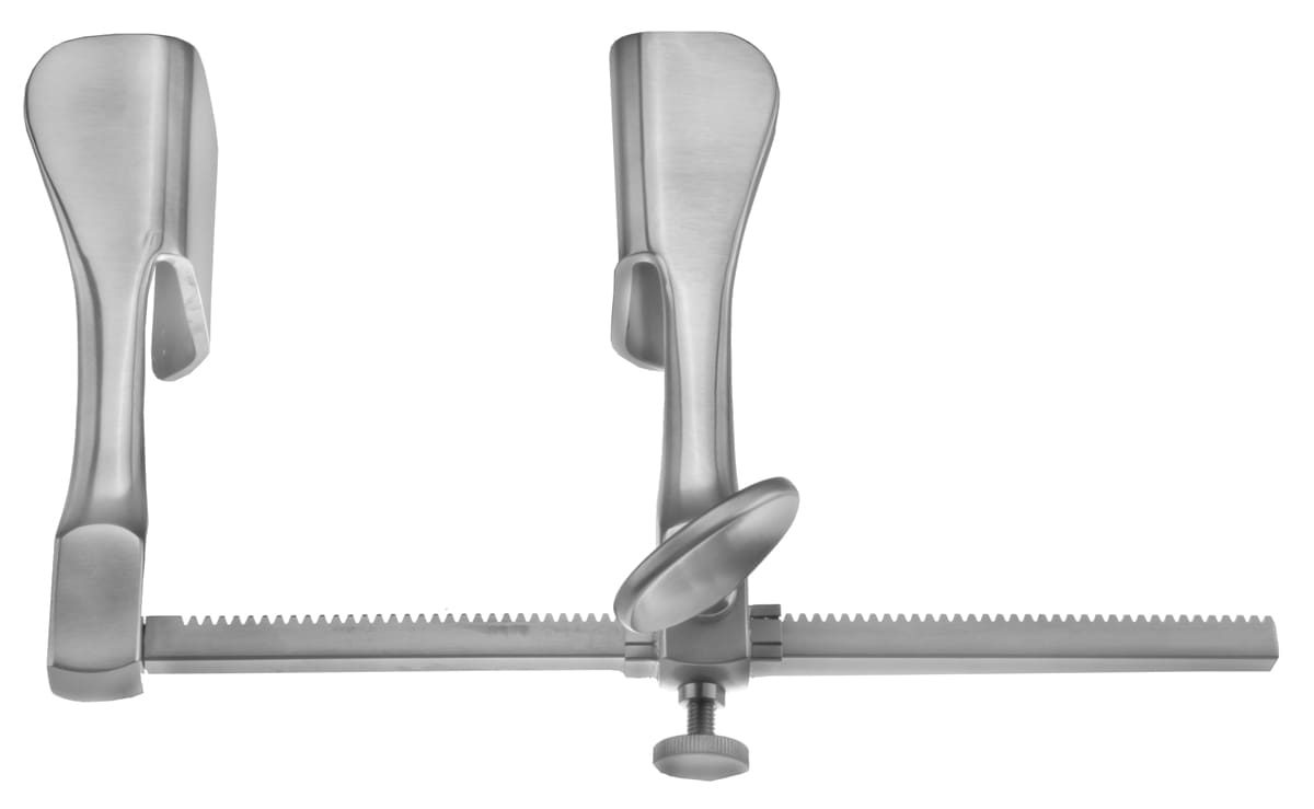 Tuffier Rib Spreader - rough spread 6 1/4" | Surgical Instrument | BOSS ...