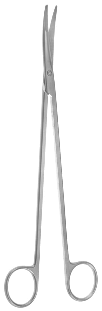 9" Calcified Tissue Scissors - serrated curved | | BOSS Instruments