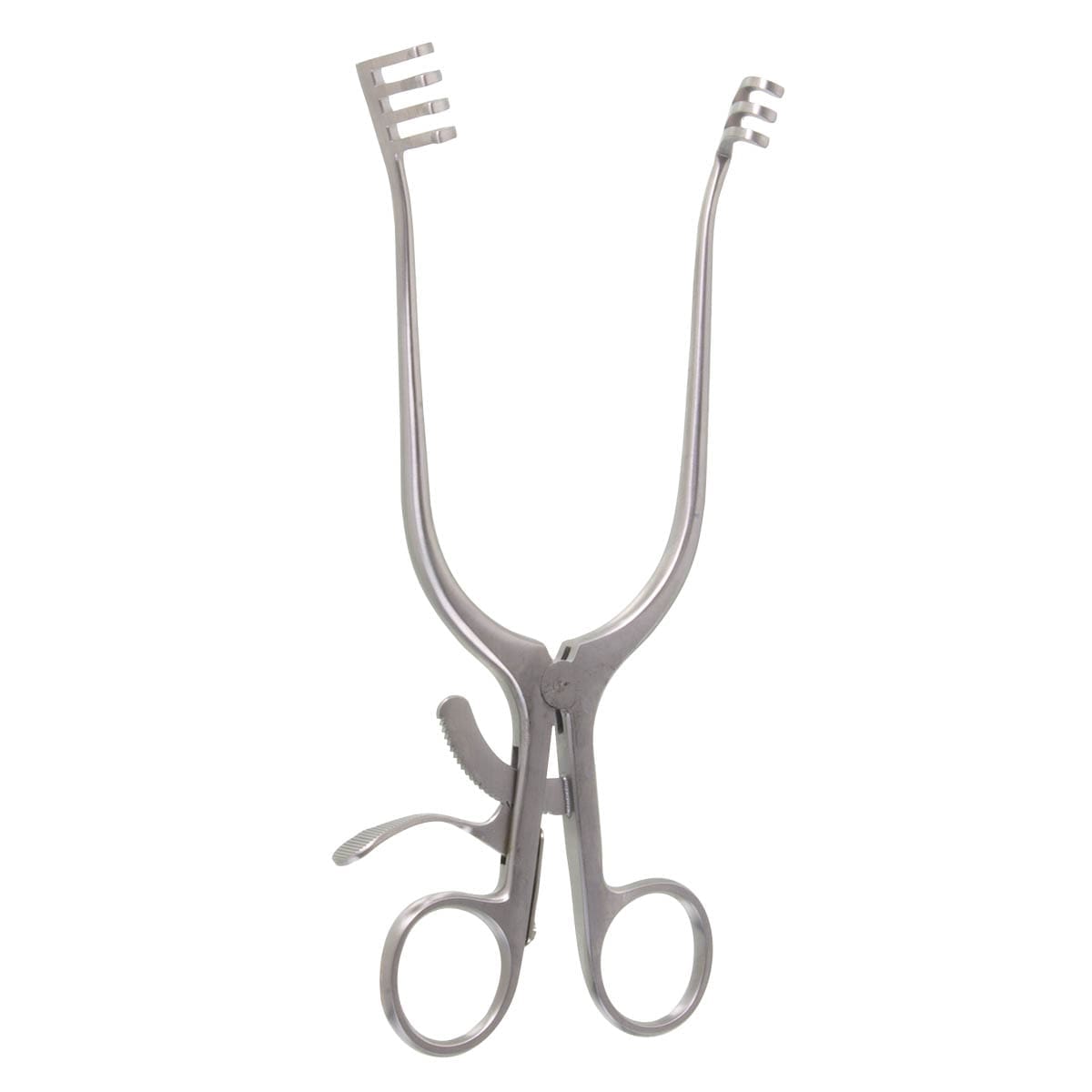 8" Weitlaner Retractor - blunt prong 3x4 | Surgical Instrument | BOSS ...