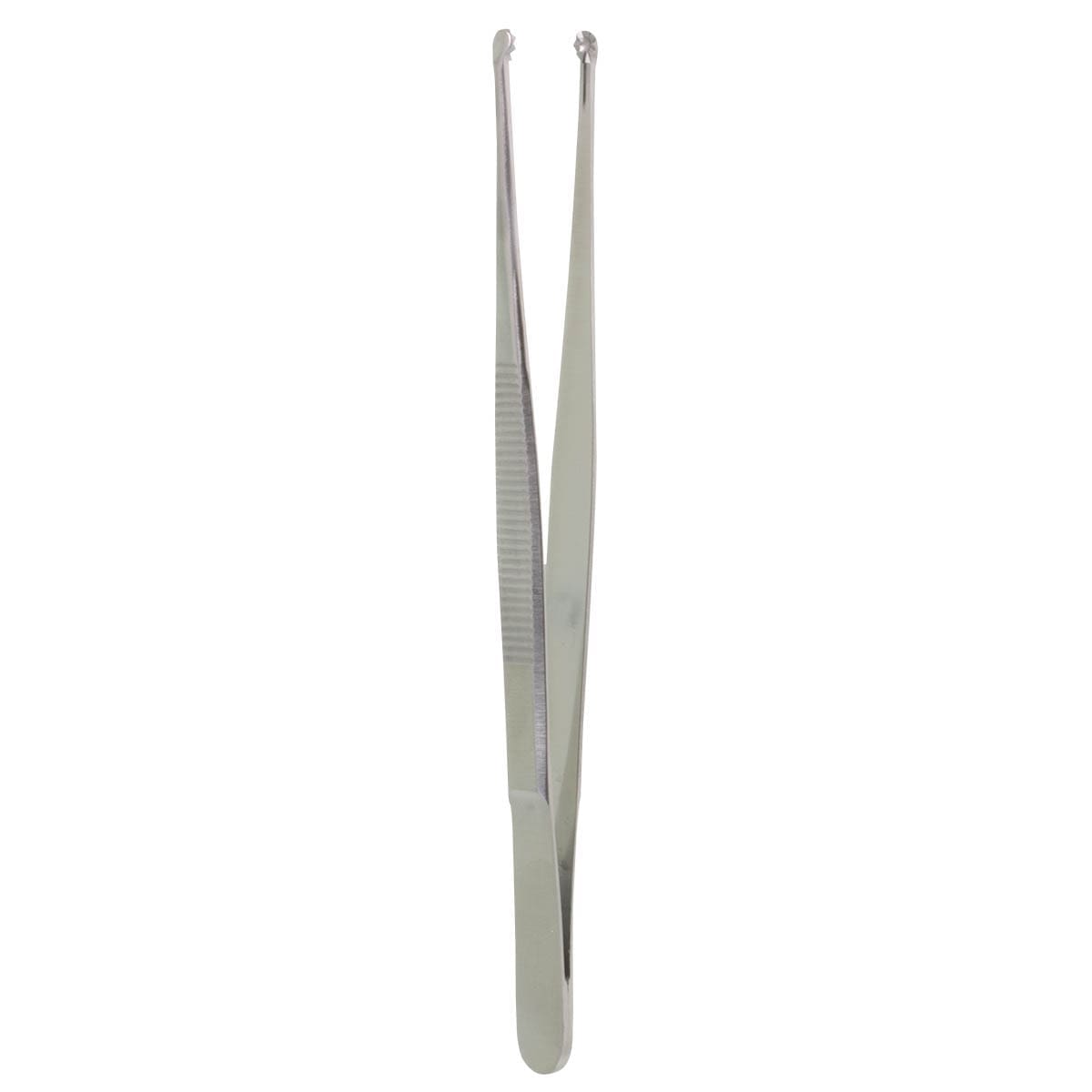 6" Selman Tissue Forceps - round cup w/teeth | | BOSS Instruments