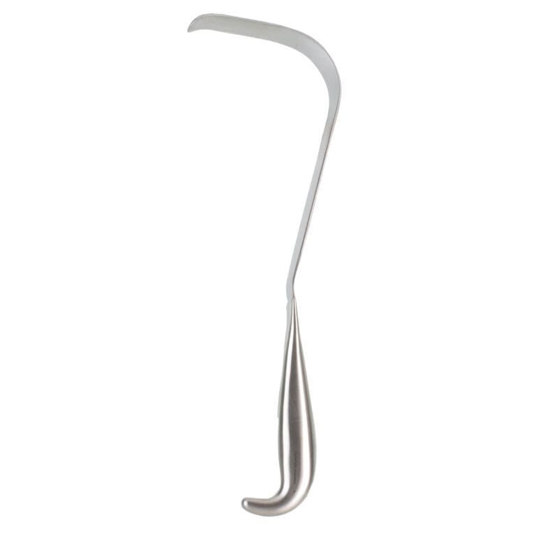 Wylie Renal Vein Retractor - 1"w x 4"D | | BOSS Instruments