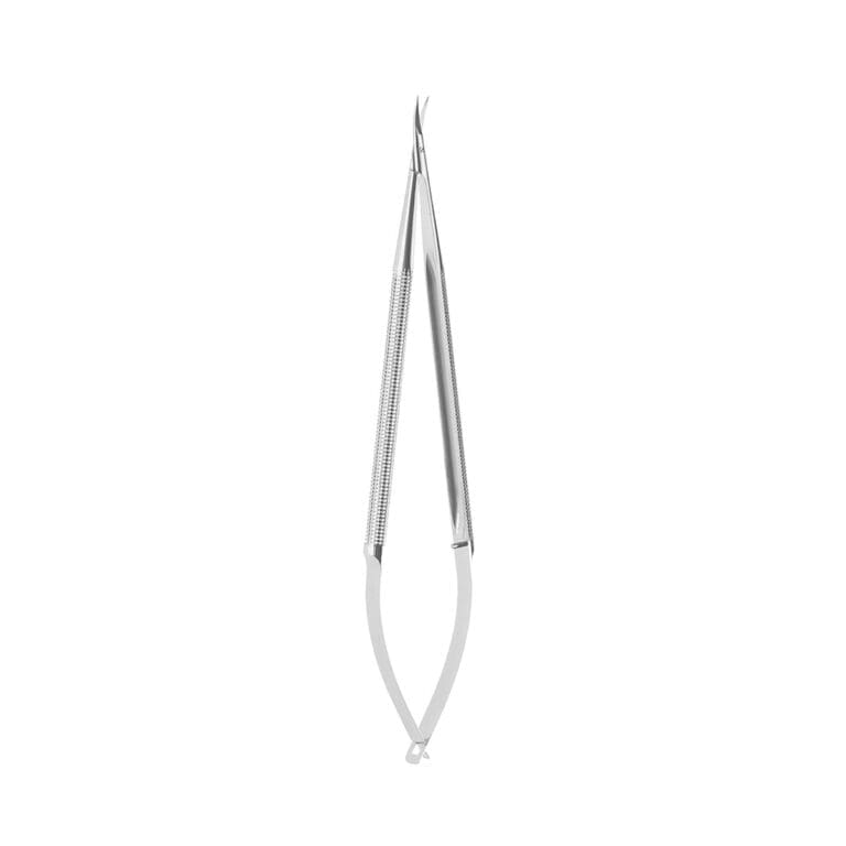 Rhoton Micro Scissors - 7" curved blades | | BOSS Instruments