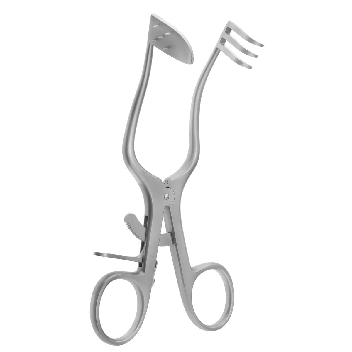 Perkins Retractor blade rig 3 blunt prongs left self-ret | | BOSS ...