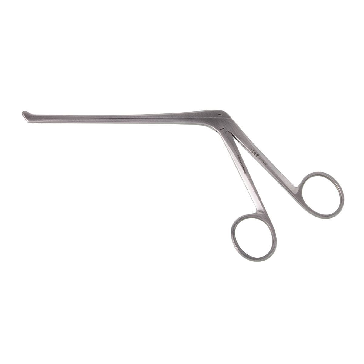 5.5" Peapod IVD Rongeur Large 3x6mm - BOSS Surgical Instruments