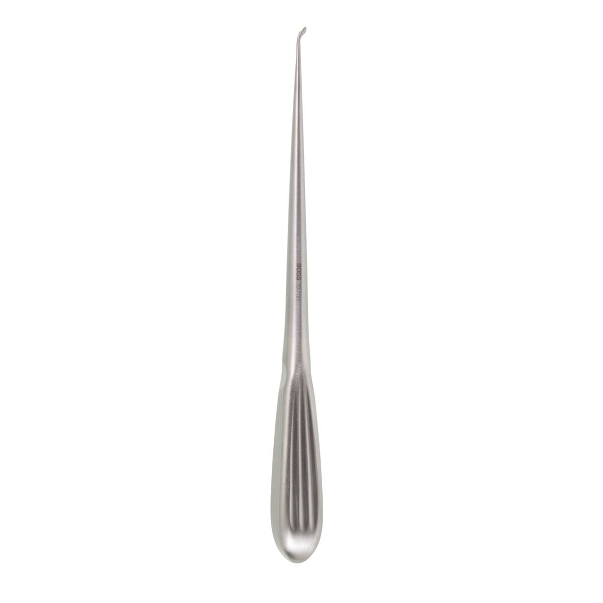 Spinal Fusion Curette - 9" reverse angled size 0000 | | BOSS Instruments