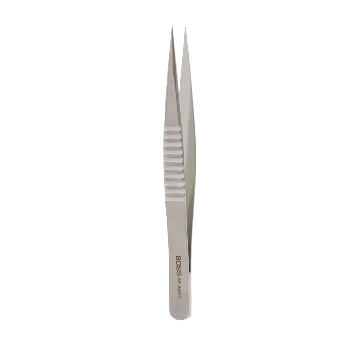 12cm Forceps - 9mm wide straight tip | | BOSS Instruments
