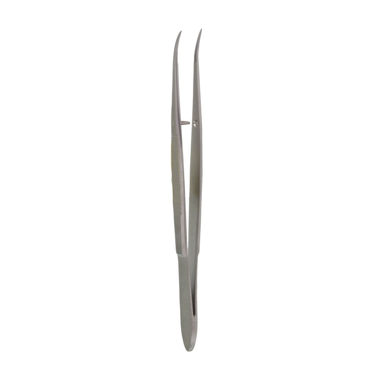 4 1/8" Splinter Forceps - plain fine sharp curved — Premium German ...