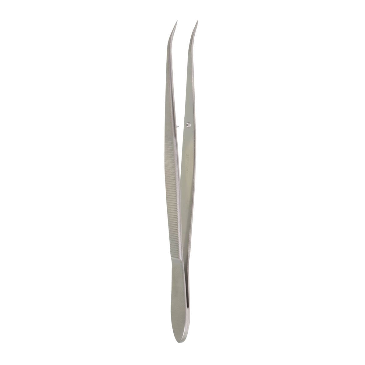 4 1/2" Splinter Forceps - plain fine sharp curved - BOSS Surgical ...