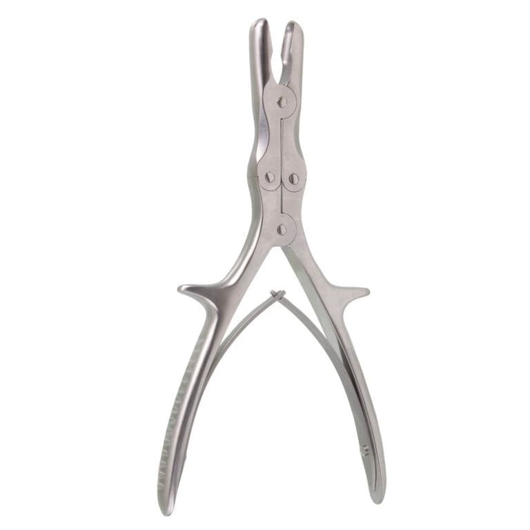 8 3/4" Stille Luer Rongeur - straight 10mm wide | | BOSS Instruments