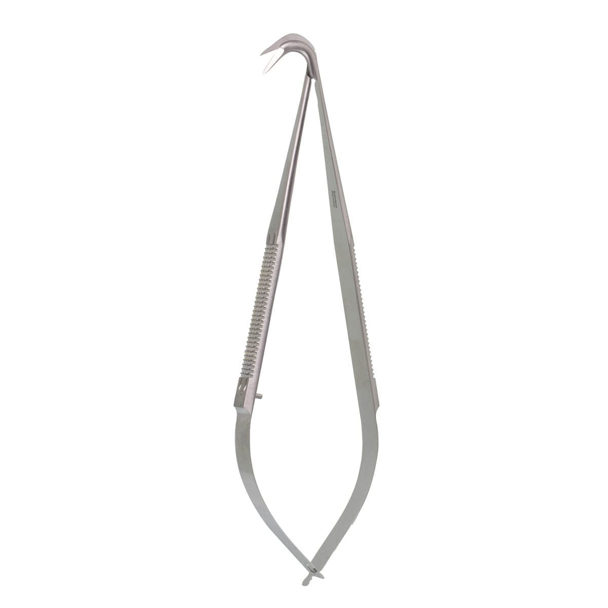 7" Microvascular Spring Handle flat - 120° | Surgical Instrument | BOSS ...