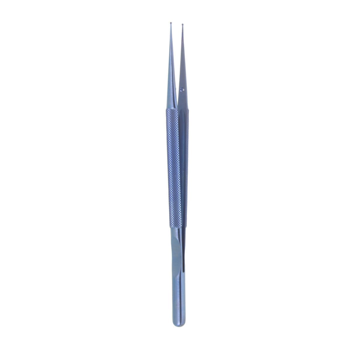 7 1/4" FineTouch Ring Tip Forceps - titanium straight | | BOSS Instruments