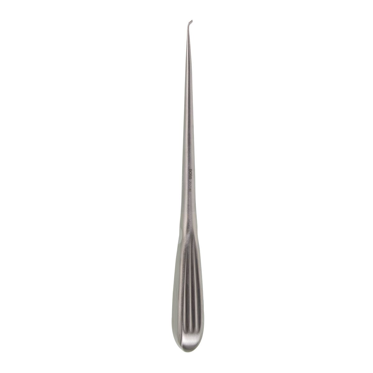 Spinal Fusion Curette - 9" reverse angled size 00000 | | BOSS Instruments
