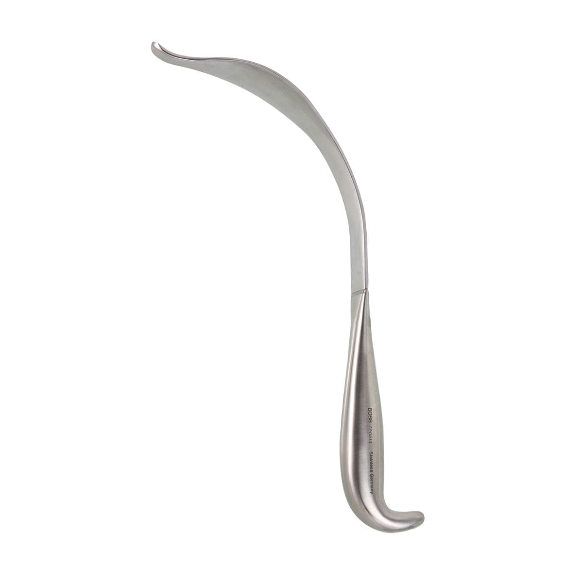 10 1/2″ Aufranc Cobra Retractor – 10mm blunt smooth | | BOSS Instruments