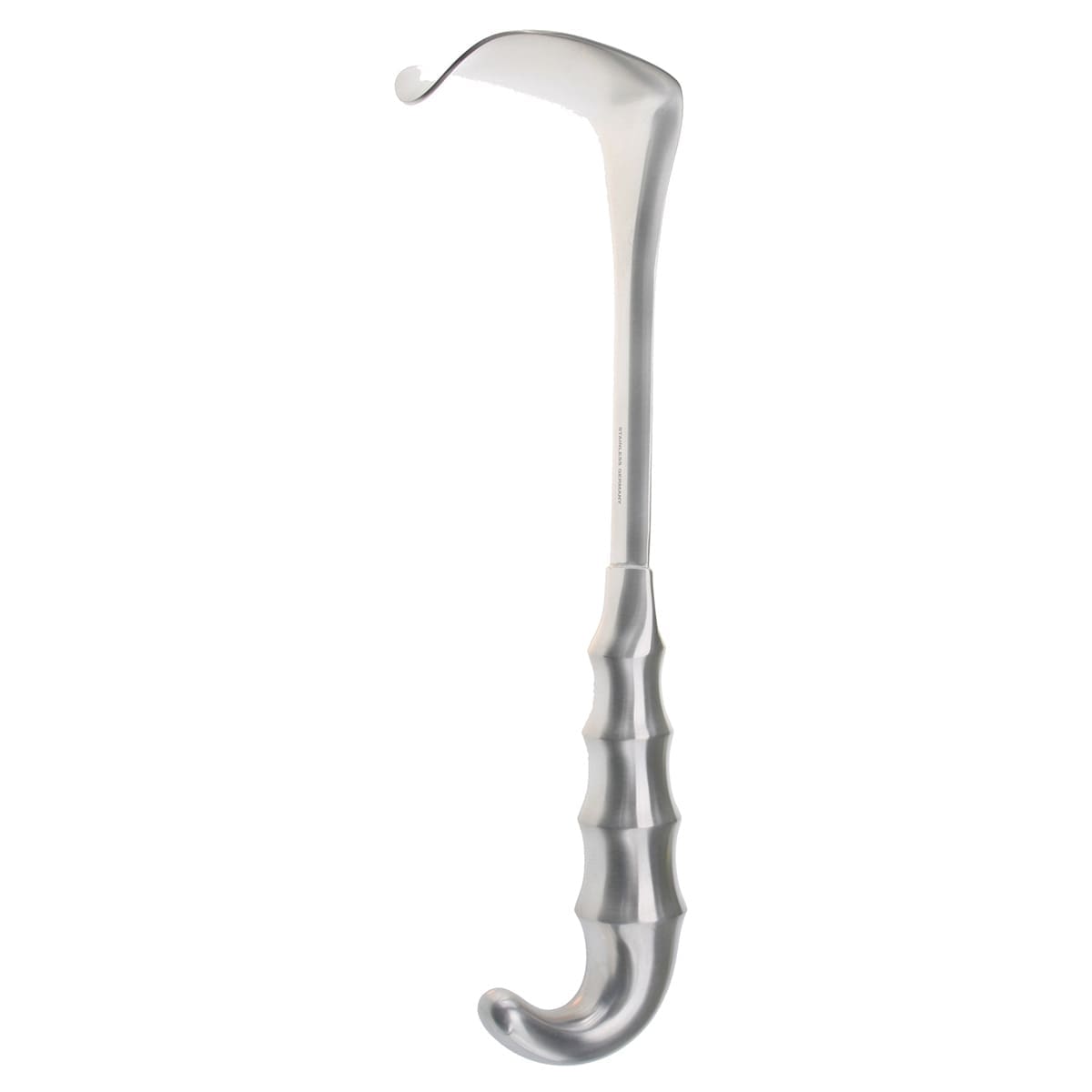 Kelly Retractor - 2 x 2 1/2" grip handle | | BOSS Instruments