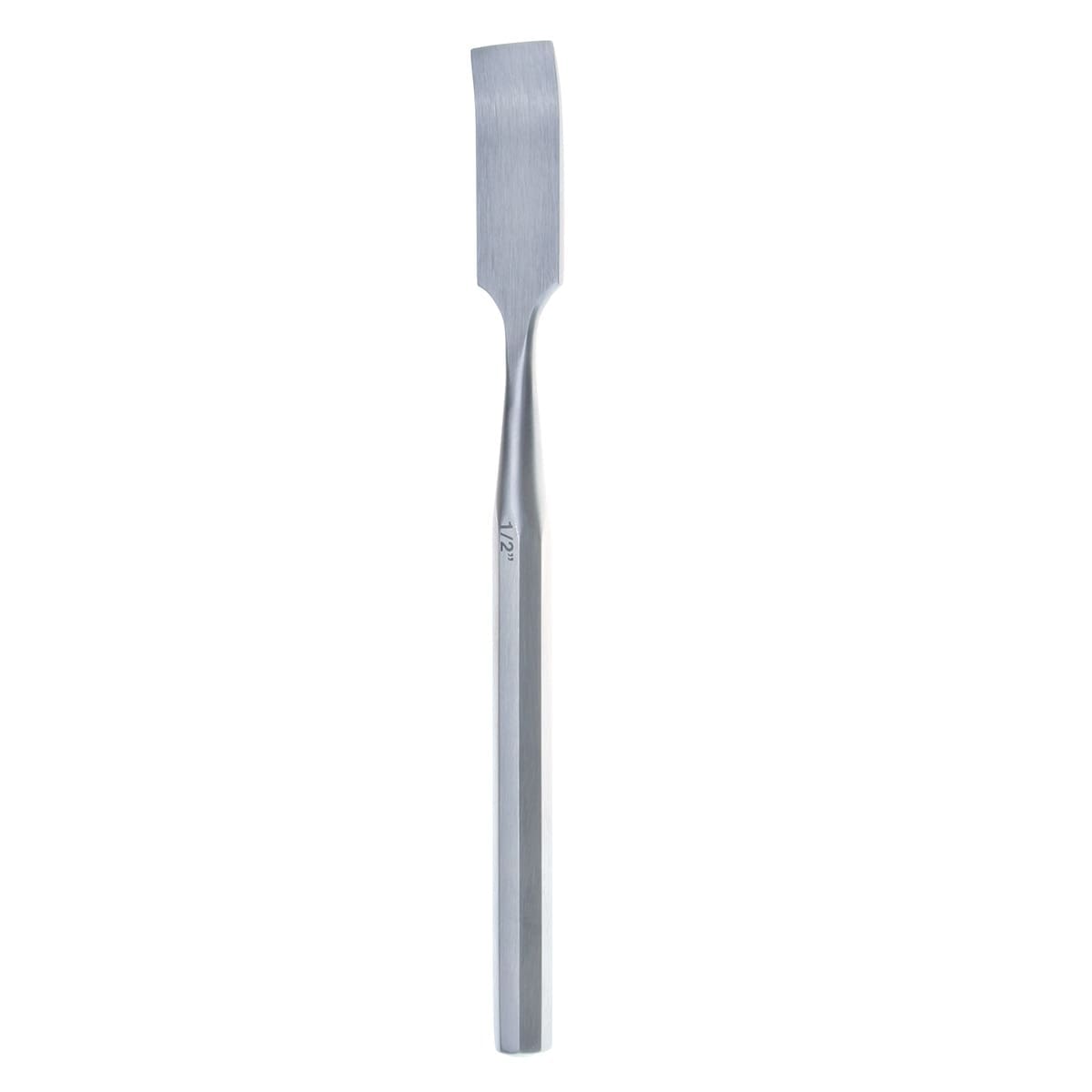 Hoke Osteotome - 5" curved 1/2" - BOSS Surgical Instruments