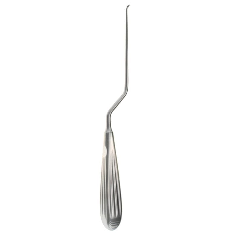 Spinal Fusion Curette - reverse angled up bay 3-0 | | BOSS Instruments