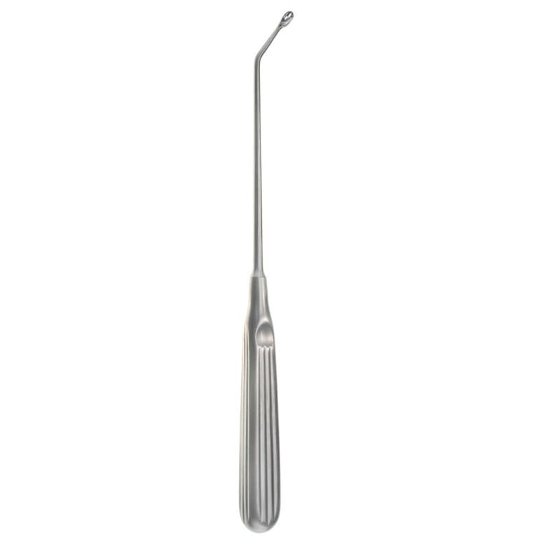 Scoville Disc Curette - 10" angled right | | BOSS Instruments