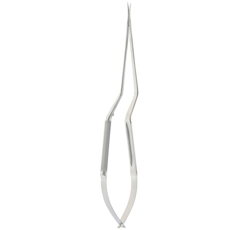 Micro Scissors - round handle 8.5cm shaft straight blades | | BOSS ...
