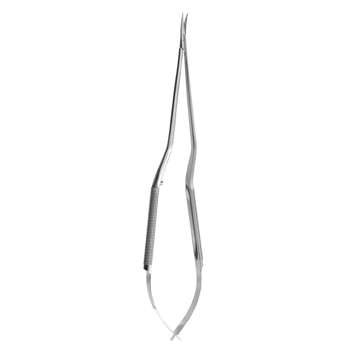 Micro Scissors - round handle 8.5cm shaft curved blades | | BOSS ...