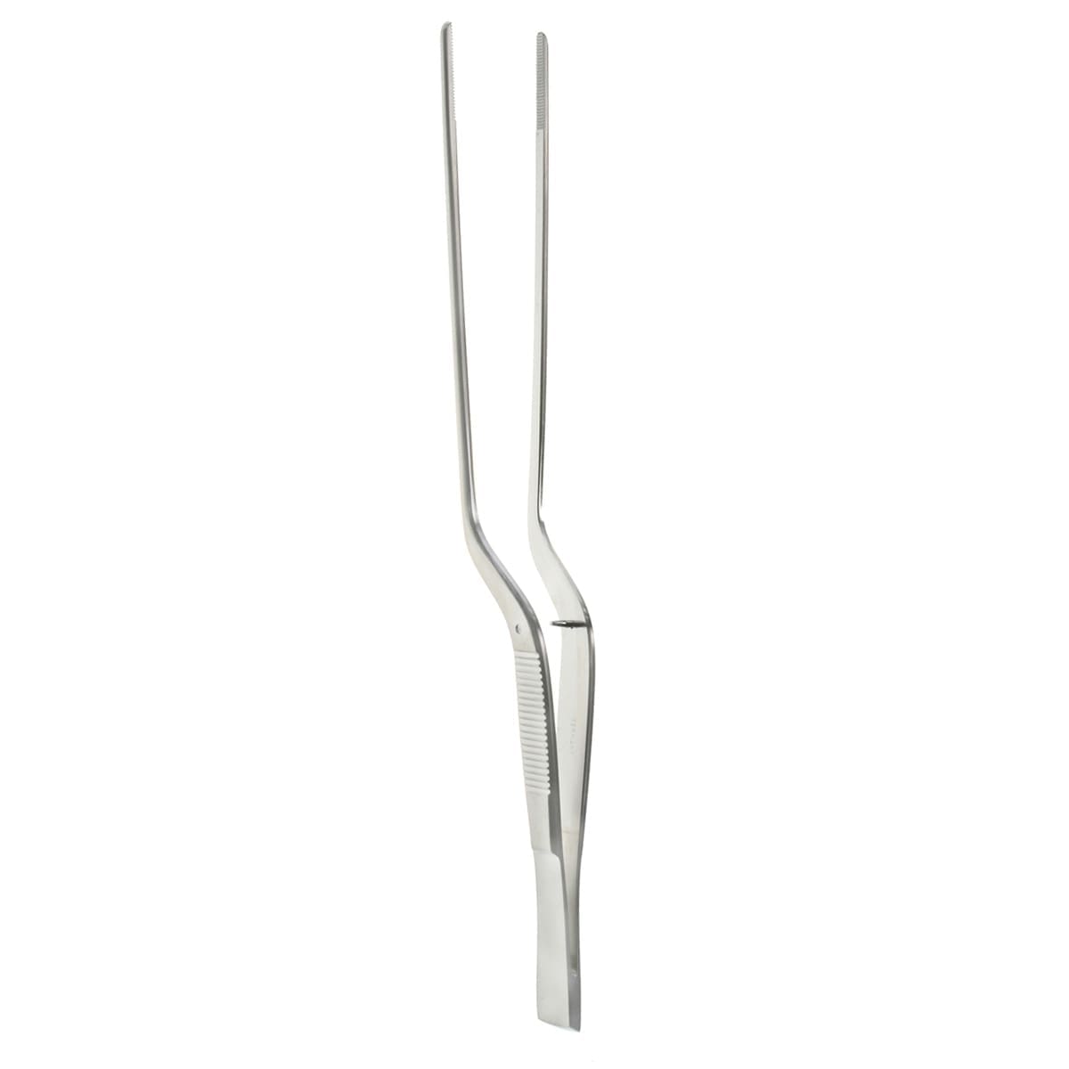 Cushing Bayonet Forceps - Serrated 7.25" - BOSS Surgical Instruments