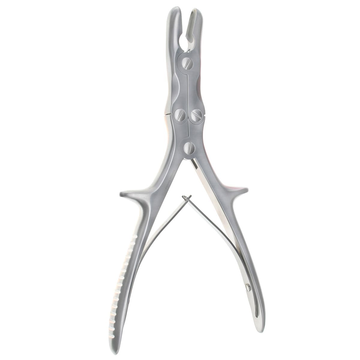 8 1/2" Stille-Luer Bone Rongeur Forceps - Curved | | BOSS Instruments