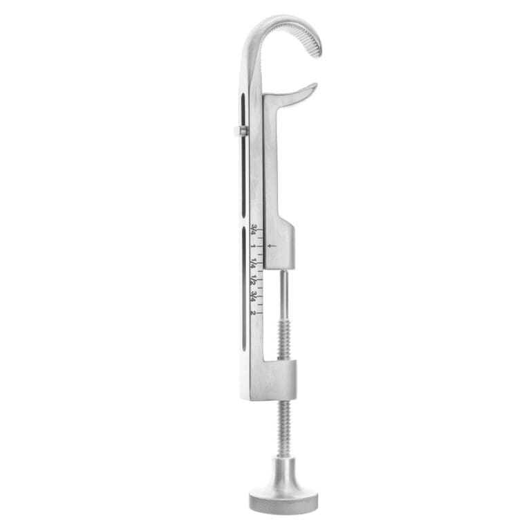 7 1/4" Lowman Bone Clamp 1x1 - BOSS Surgical Instruments