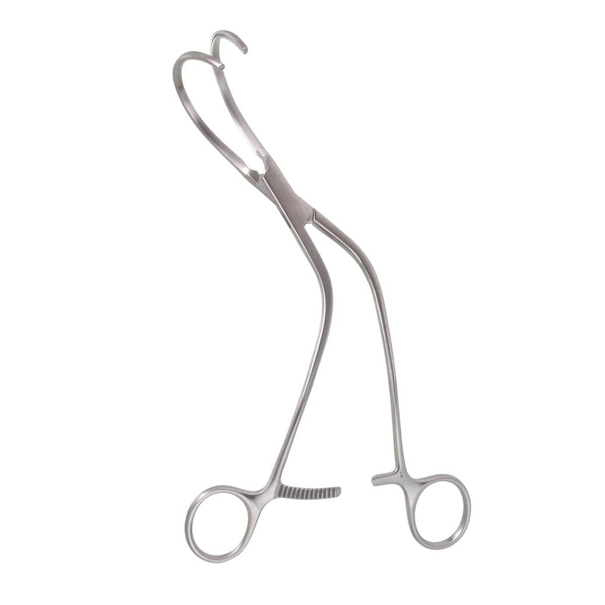 26cm Weber Aortic Clamp - left | Surgical Instrument | BOSS Surgical ...