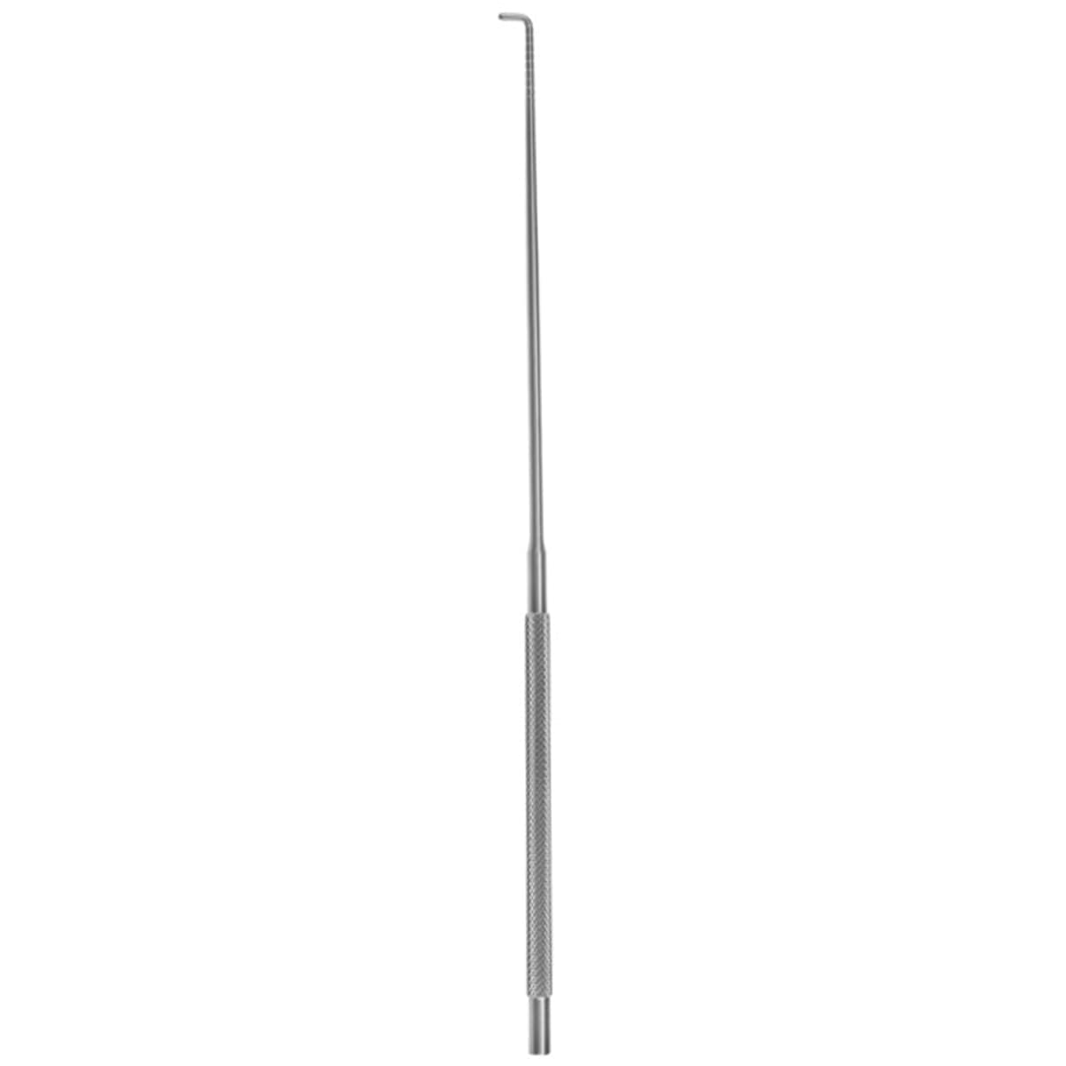 10" Coarctation Hook - right angle blunt | | BOSS Instruments