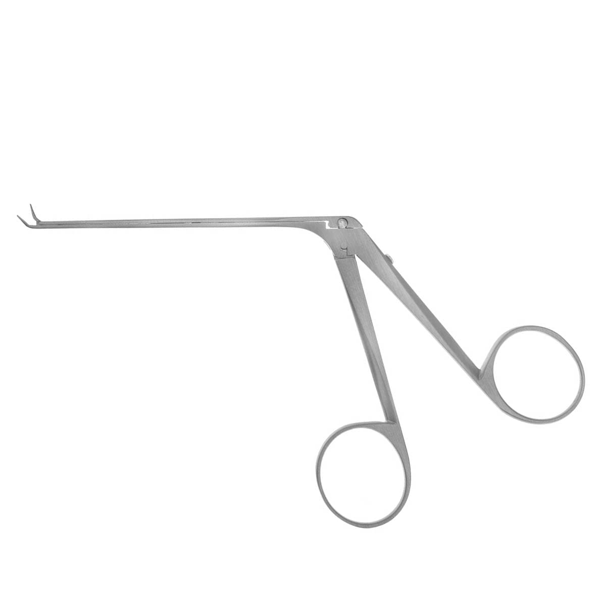 Ear Forceps angled up 4mm fine serrated jaws | Surgical Instrument ...