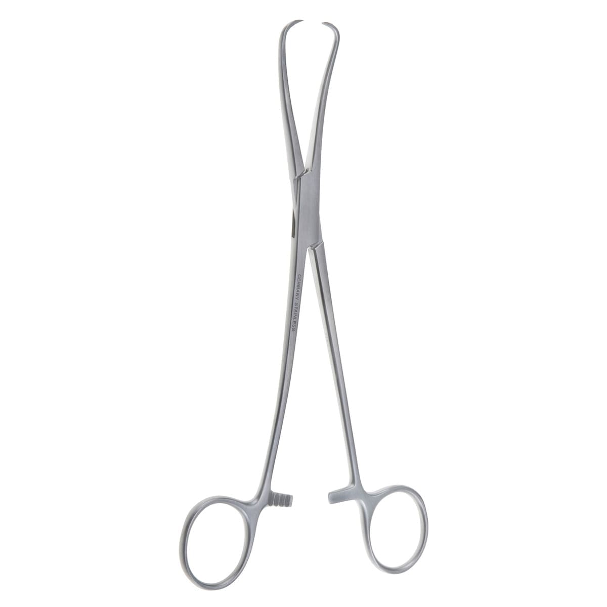 8" Jarcho Uterine Tenaculum Forceps - curved | | BOSS Instruments