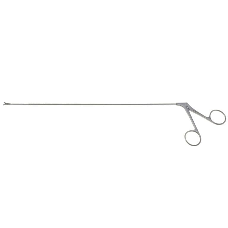Kleinsasser Micro Laryngeal Forceps curved right | | BOSS Instruments