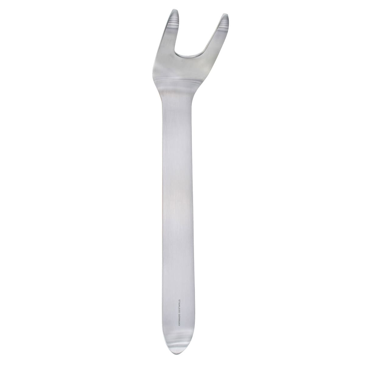 10 1/2" Blount Double Prong Retractor - 44mm - BOSS Surgical Instruments