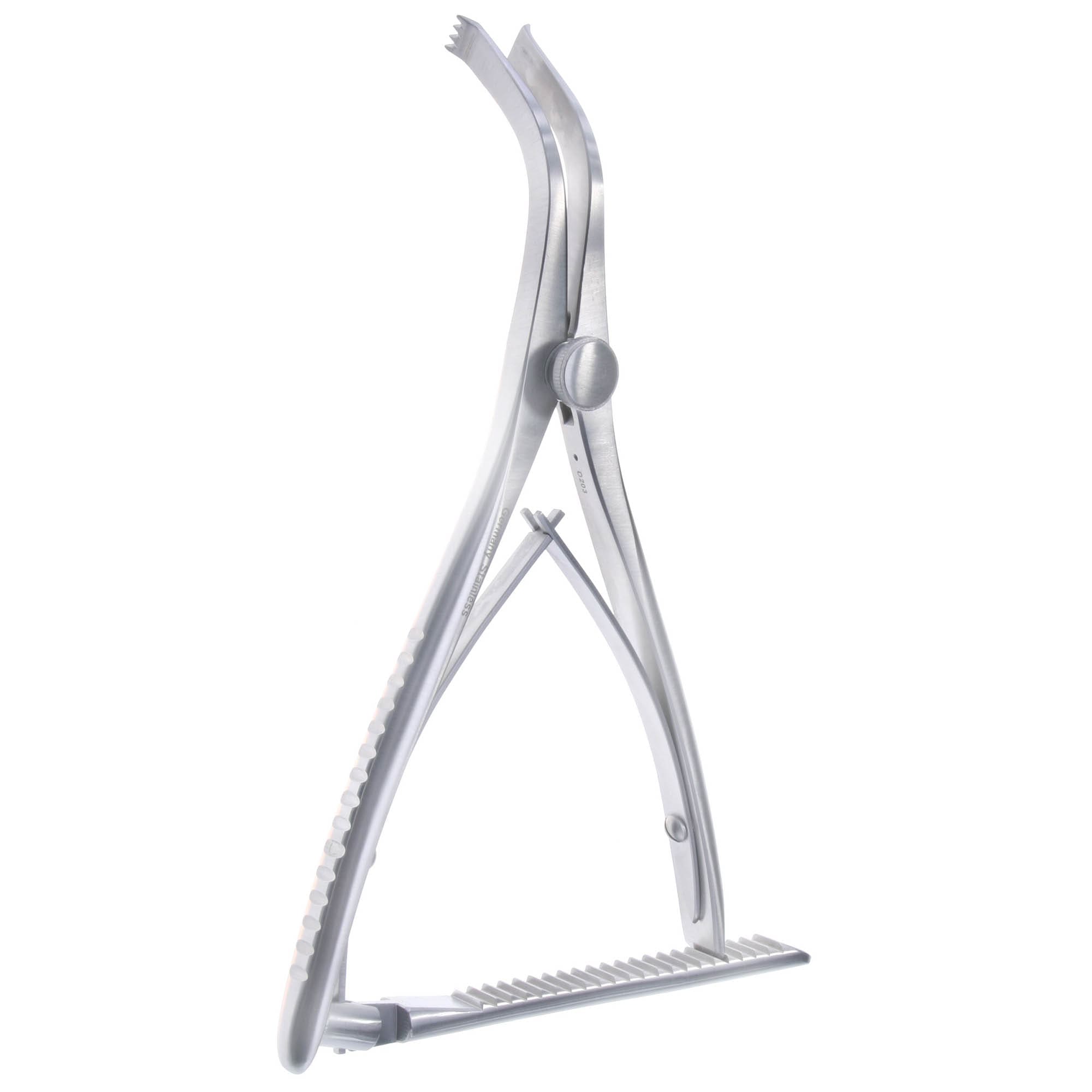 Inge Lamina Sprdr, 1 1/2" jaw opening, 6 1/4" | | BOSS Instruments