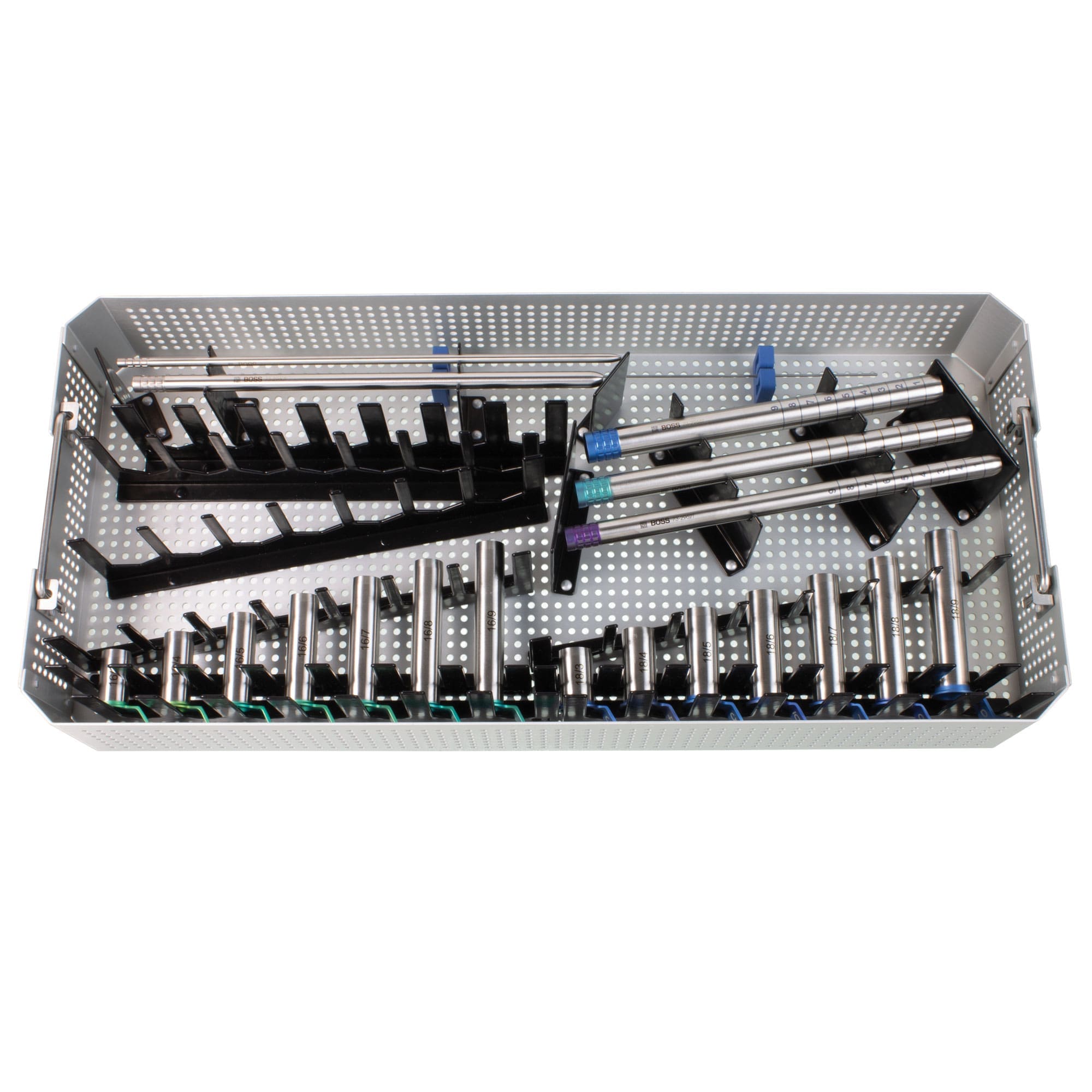 MIS Retractor Tray Dilators and Ports Part of 73-2930 | Surgical ...