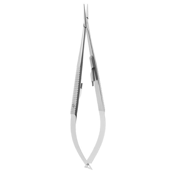 10mm Castro Needle Holder - straight delicate w/ lock 142 mm length ...