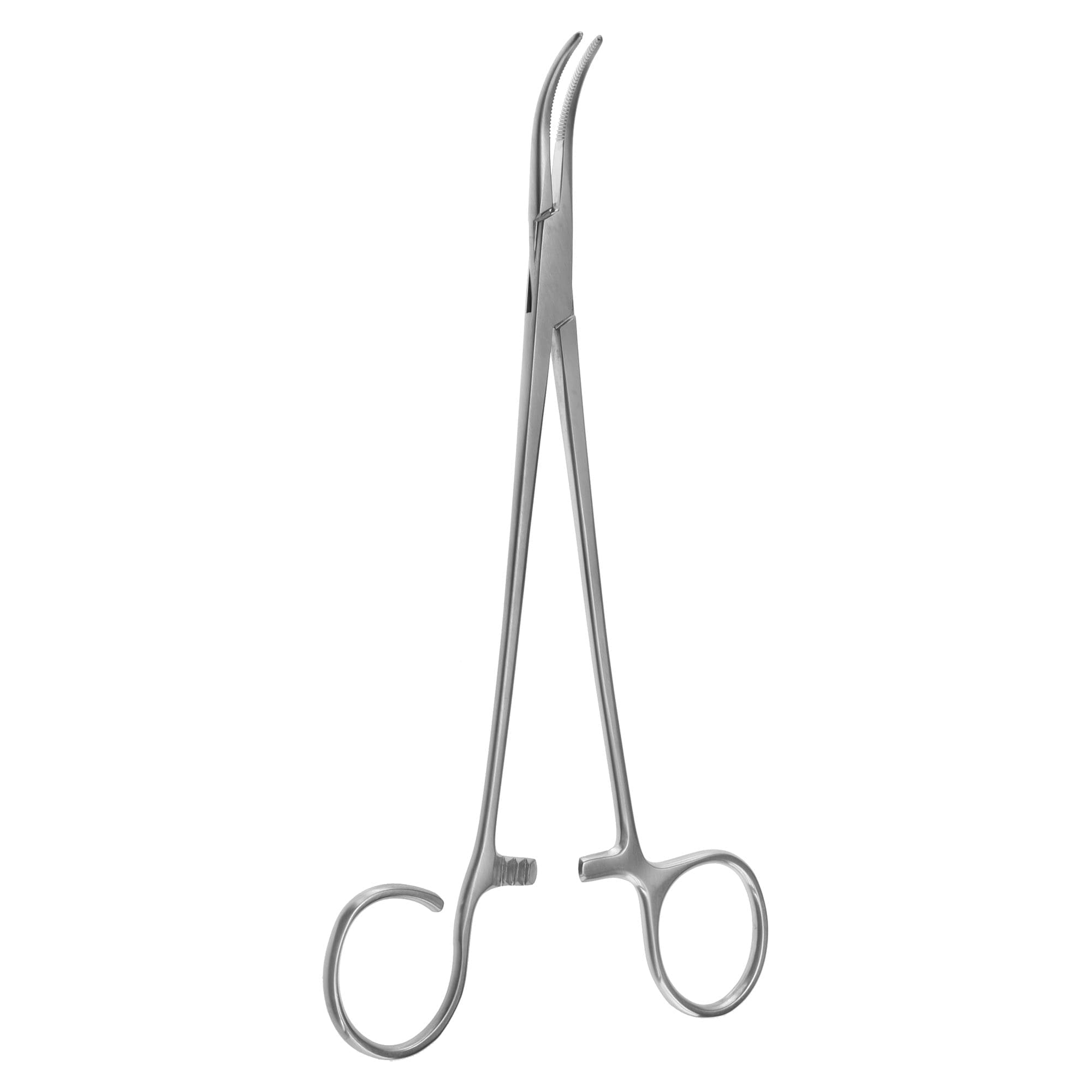 7 1/2" Schnidt-Boettcher Tonsil Forceps open ring strong curve - BOSS ...