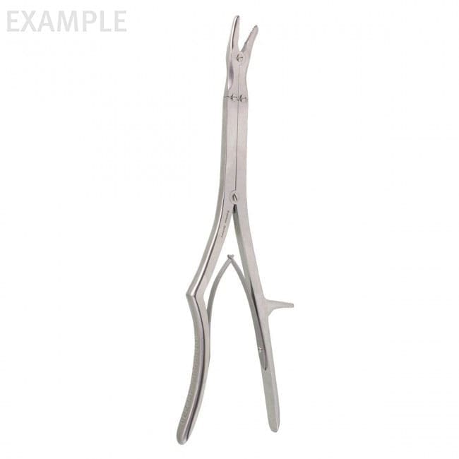 Anterior Double Action Rongeur, 14 3/8", w/ teeth, 12mm | | BOSS ...